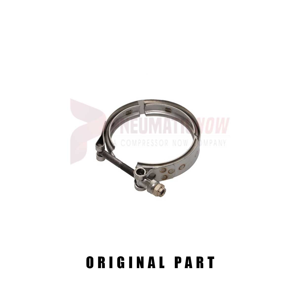Atlas Copco/Chicago Pneumatic Clamp:V-Band Exhaust $-Stl Part ...