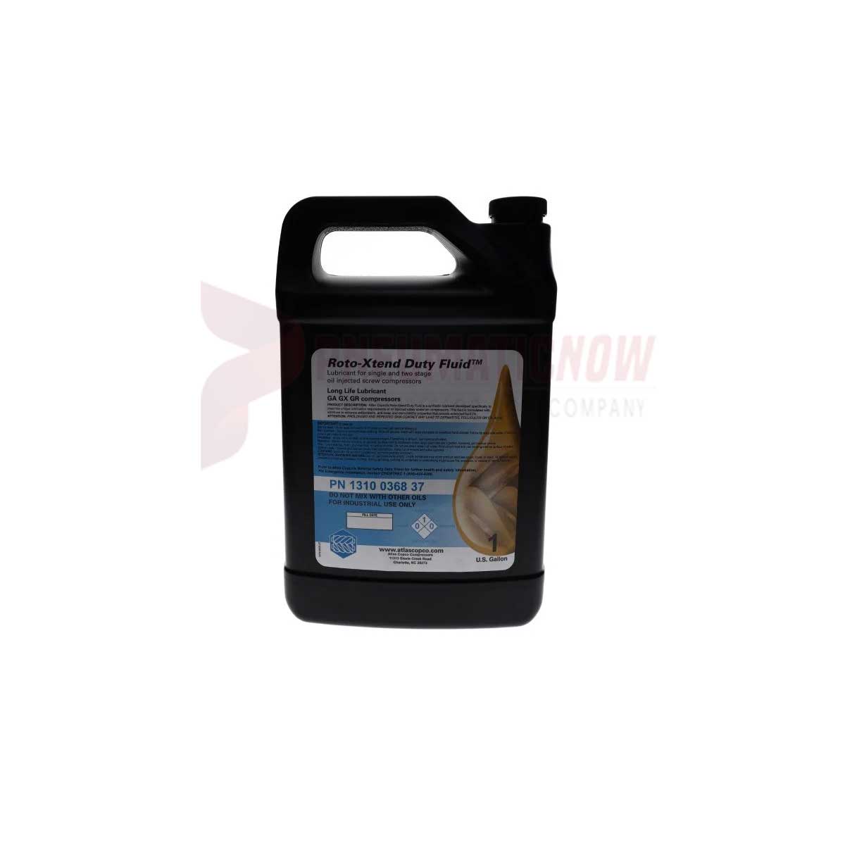 Atlas Copco/Chicago Pneumatic Oil:Roto-Xtend 1 Gallon Pail Part ...