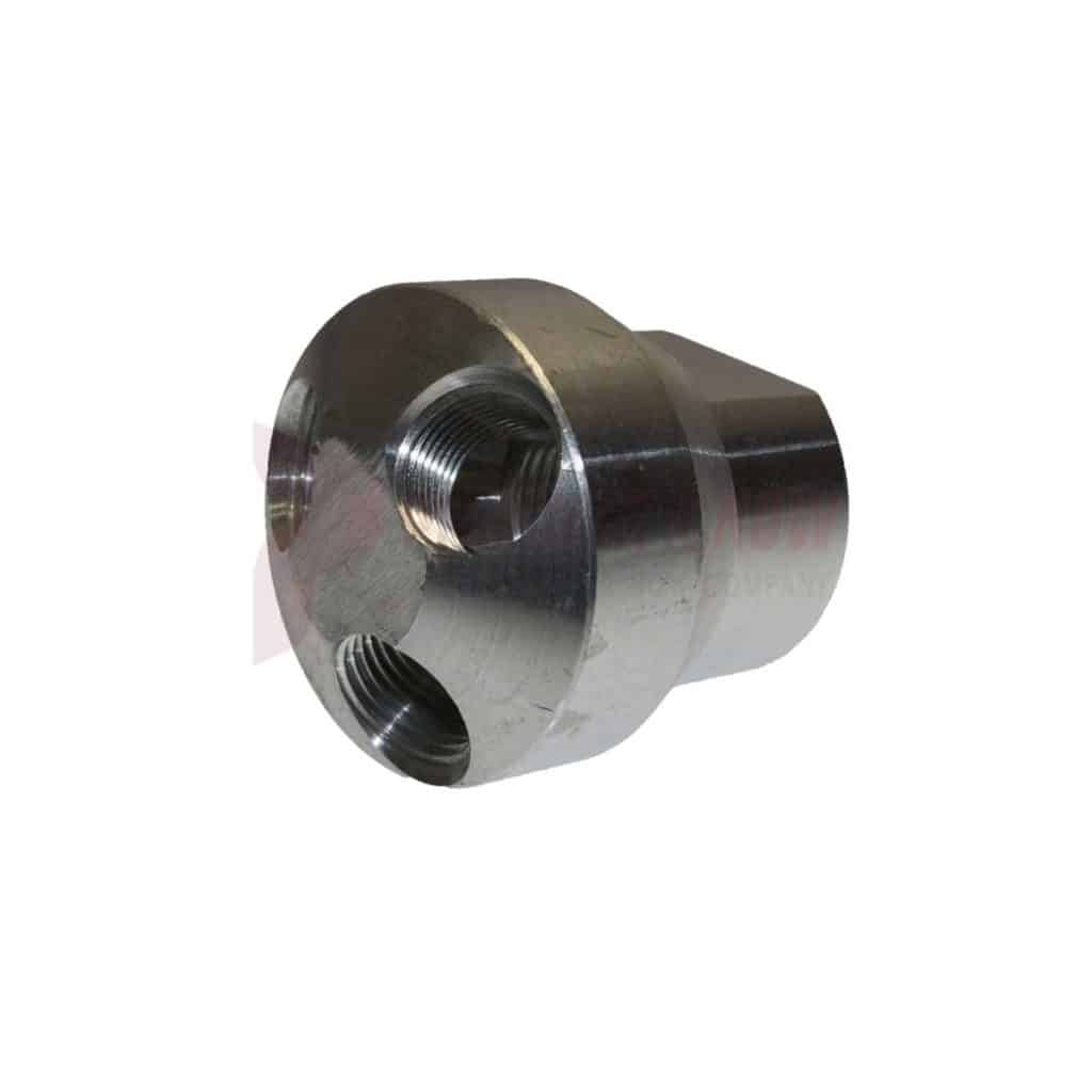 Texas Pneumatic Tools Mini Tri-Way Coupler Body – 1/2″ FPT X 3/8″ FPT ...