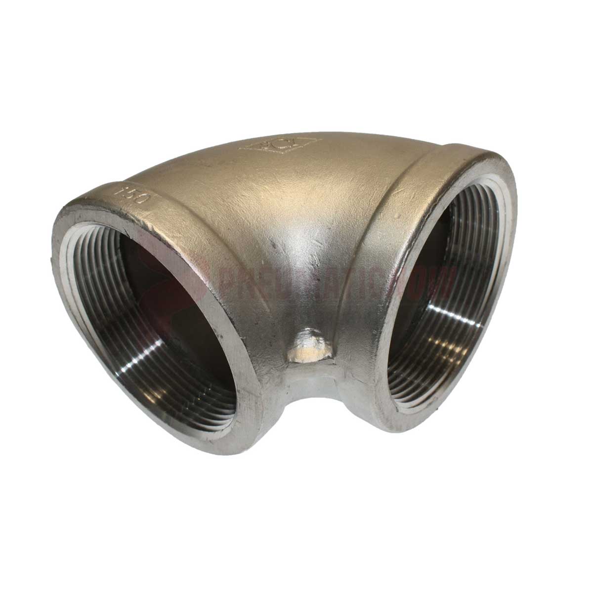Texas Pneumatic Tools 3″ Elbow – Stainless Part TX-MSS-41 - Pneumatic Now