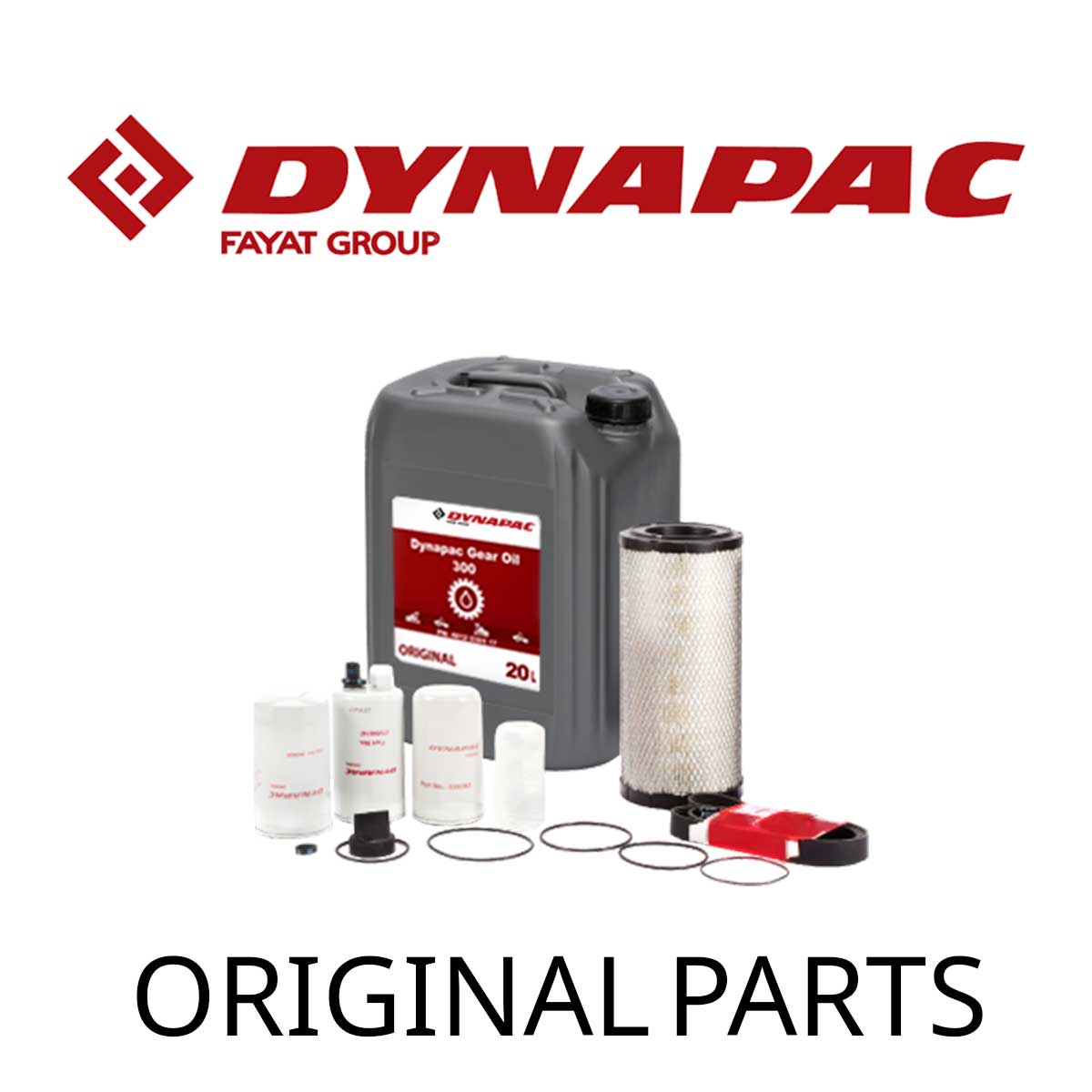 Dynapac Nut *5730007674 Part D938500013 - Pneumatic Now